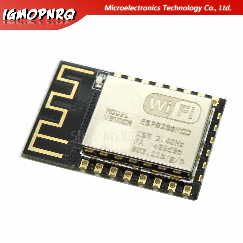 1 pces esp8266 ESP 12F módulo wi fi sem fio uart hspi iic i2c i2s gpio pwm interface 3 v 3.6 v ...
