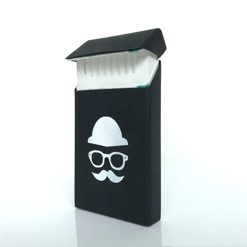 Women Slim Cigarette Case Cover Ladies Cigarette Case Smoking Silicone ...