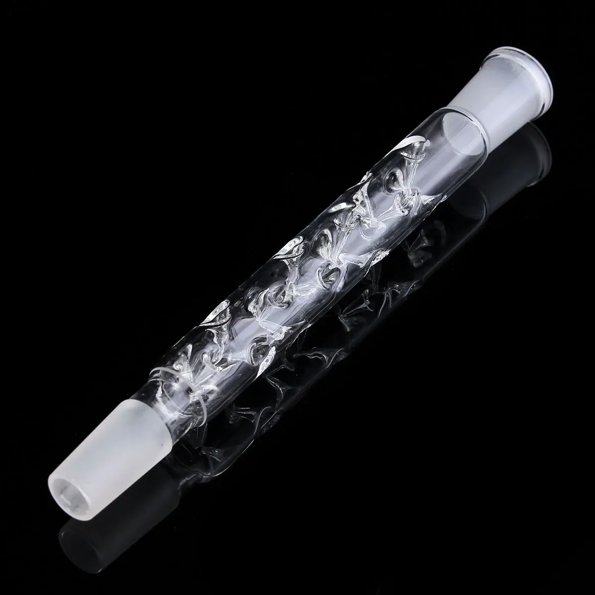 285mm 2440 Glass Condenser Distilling Column Lab Chemistry Condensor Glassware Distilling