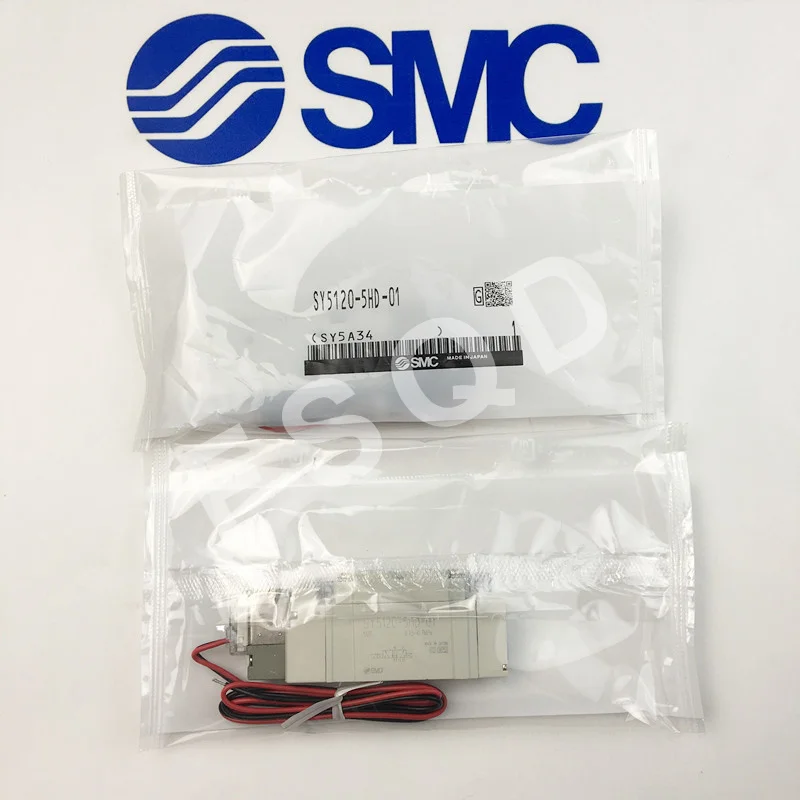 SY5120 5HD 01 SY5120 4LZD 01 New original authentic Japanese SMC two ...