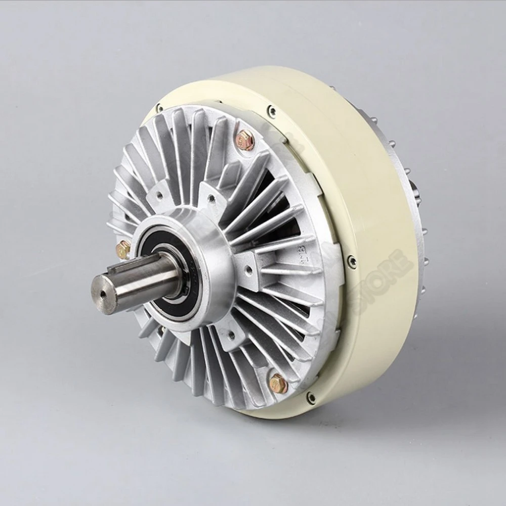 Magnetic Powder Clutch 5kg 50nm Dc 24v Double Shaft Dual - AliExpress