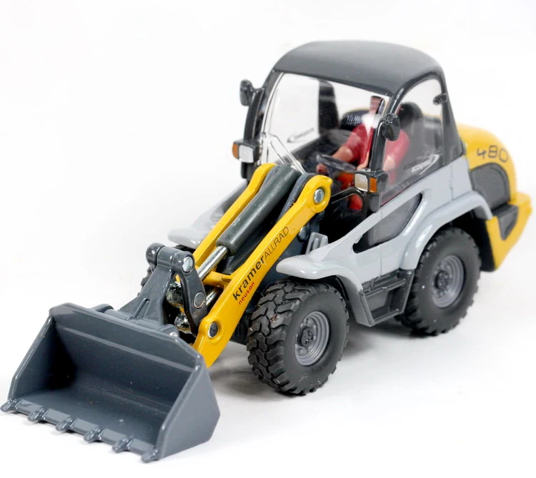 siku 3529 Kramer 480 four wheels loader bulldozer 1:50 alloy car model ...