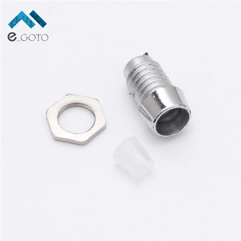 100pcs 3mm LED Socket Assorted Kits Bezel Panel LED Diodes Holder ...