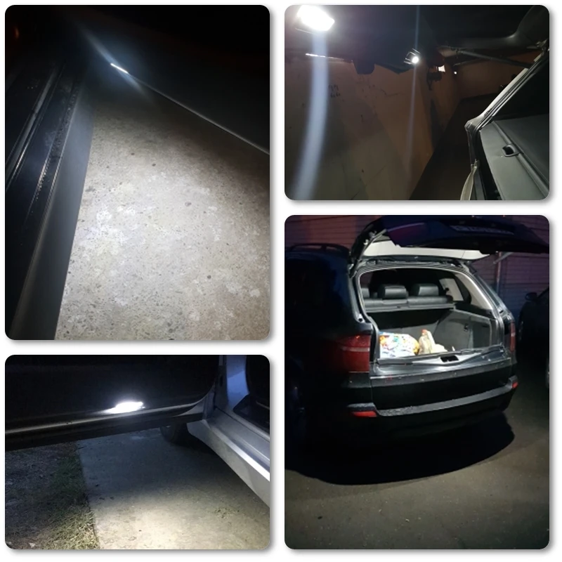 Bmw e60 door lights store