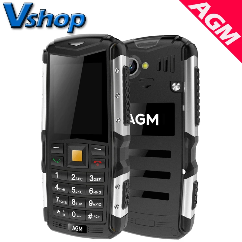 Aliexpress.com : Buy Original AGM M1 3G Mobile Phones IP68 Waterproof ...