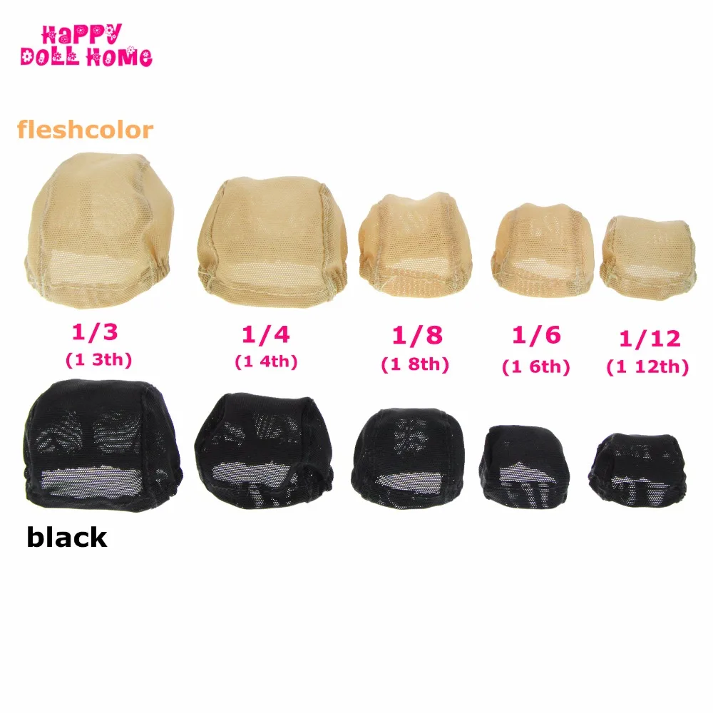 DIY Prop Doll Wigs Headgear Wig Cap Doll Accessories Fixed Hairnet Hair Net For 1 3 1 4 1 6 BJD Toy For Barbie Doll Toys AliExpress