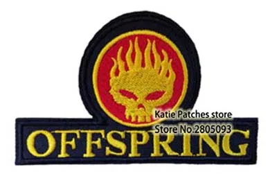 Art & Collectibles Fiber Arts Embroidery The Offspring Logo Patch etna ...