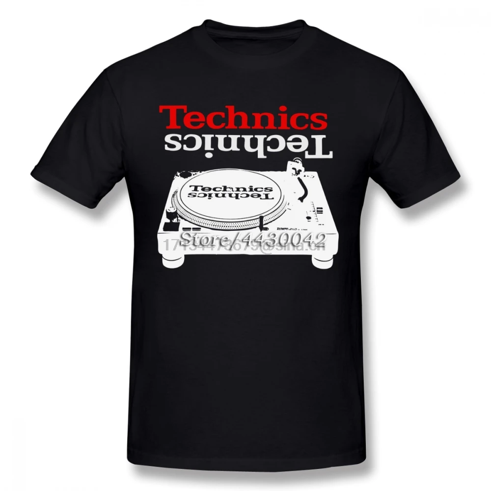 Technics T shirt Para Homens Plus Size Camisa de Algodão T Da Equipe ...