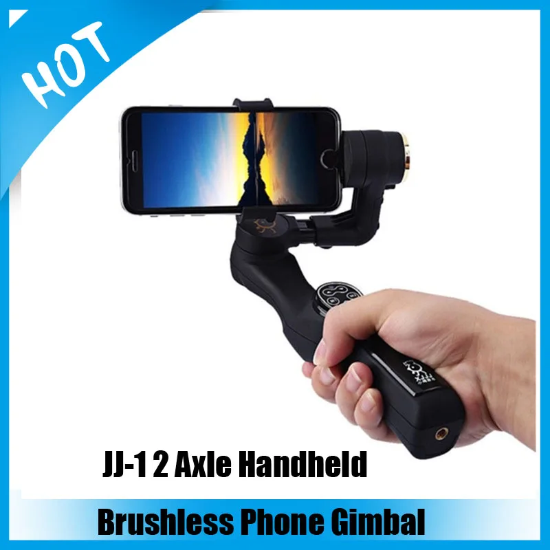 Phone Gimbal new product XJJJ JJ 1 2 Axle Handheld Brushless Hand ...