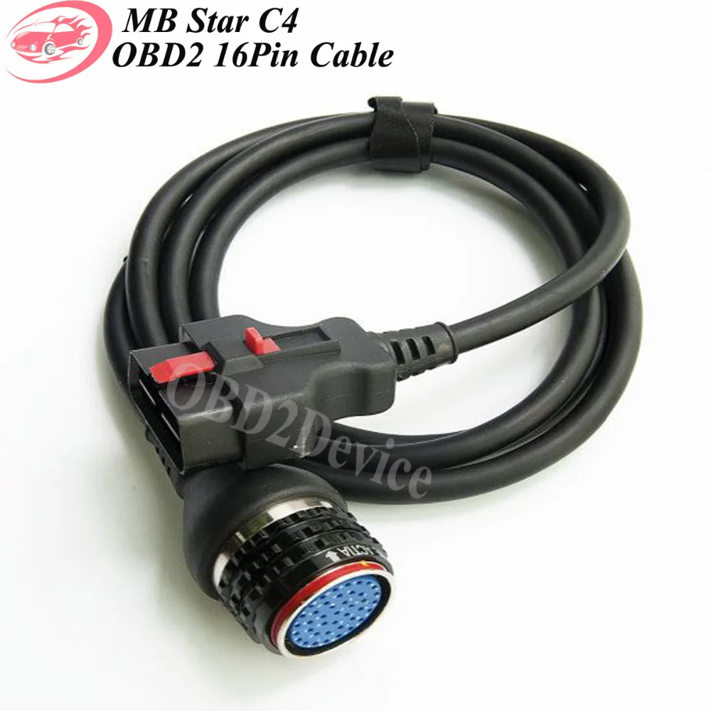 Stable SD Connect C4 OBD2 16Pin Main Cable for MB Star C4 SD Connect ...