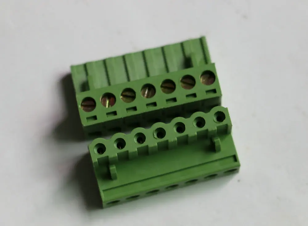 20 pcs 100% new KF2EDG Push pull Terminal Block Wire plug Connectors ...