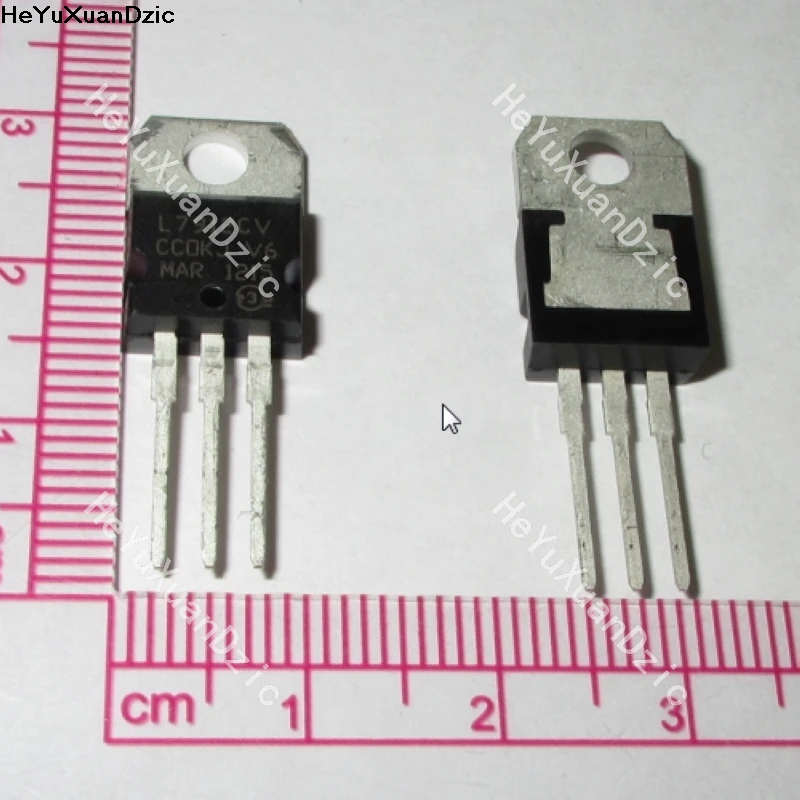 10 unids/lote L7912CV L7912 7912 12V 1.5A TO 220|Relés| - AliExpress