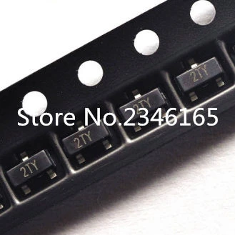 100個smd S8550 2TYチップトランジスタpnp sot 23トランジスタ|集積回路| - AliExpress