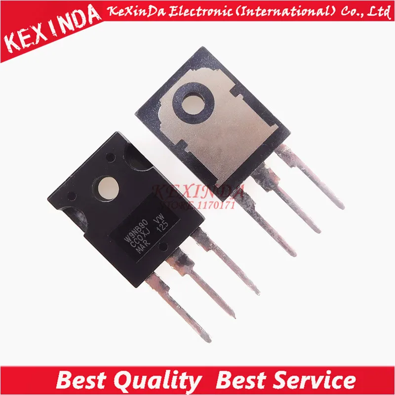 Stw9nb90 w9nb90 nb90 9a 900v touniversal 2 tamanhos|Transistores ...