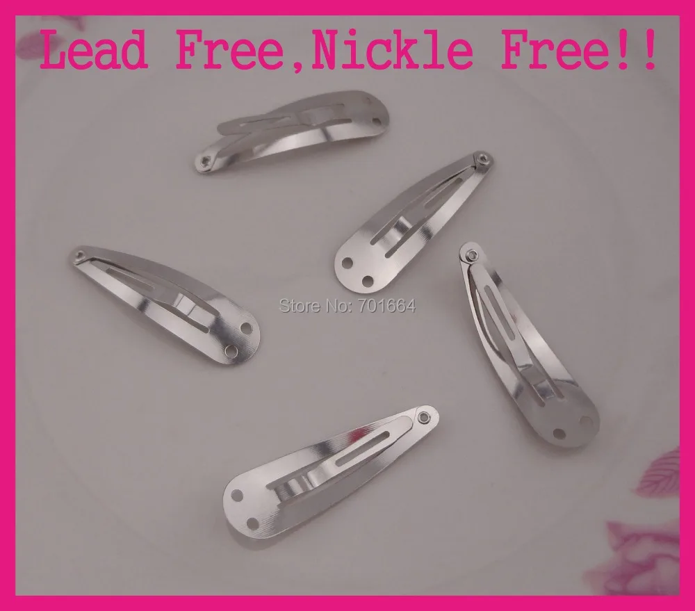 Aliexpress.com : Buy 100PCS 4.0cm 1.5" Silver Finish Plain round head ...