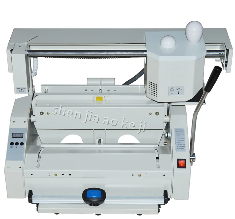 RD JB 4 Desktop Hot melt glue binding machine glue books binding machine glue book binder ...