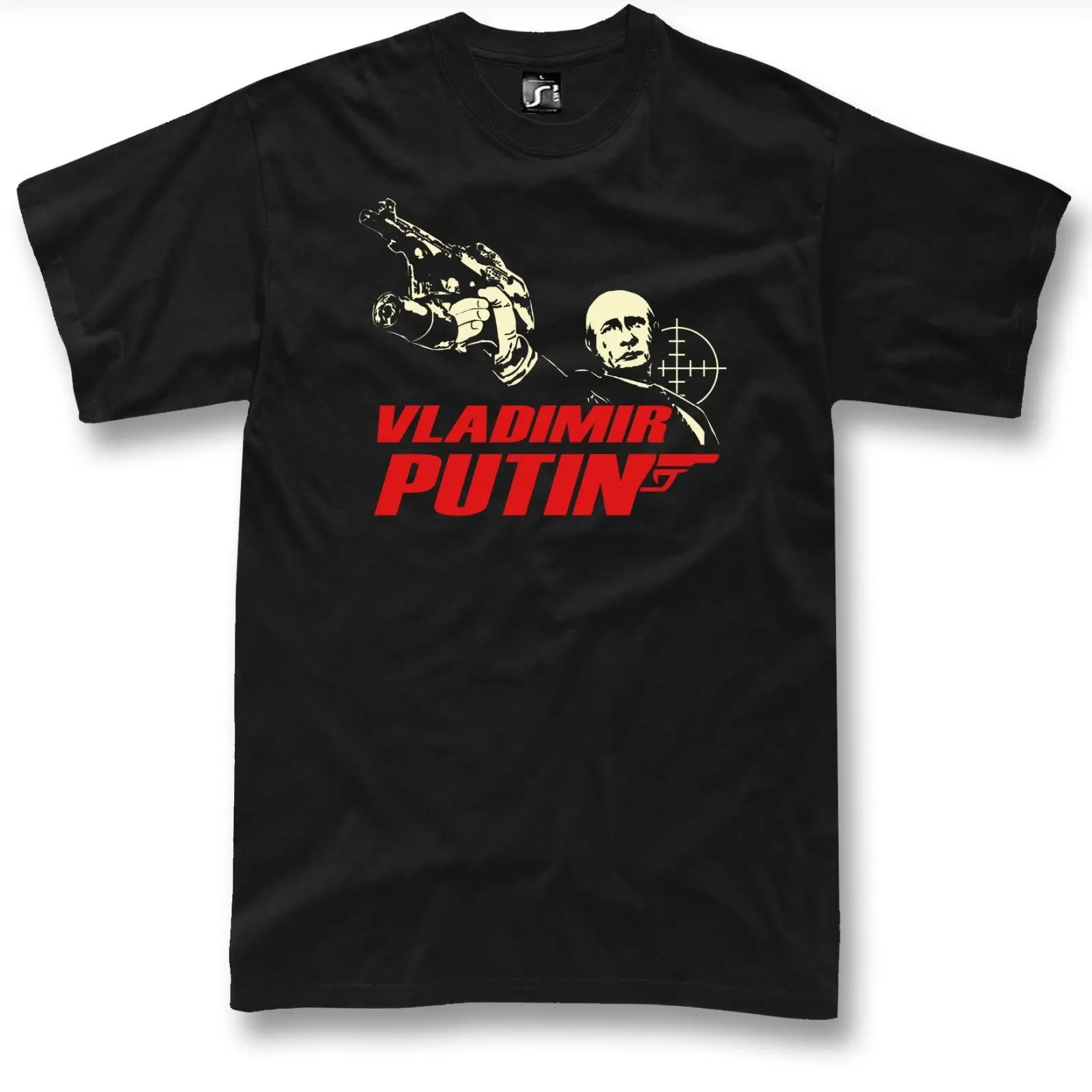 Vladimir Putin T Shirt Russia ussr tshirt NEW Cheap wholesale tees,100% ...