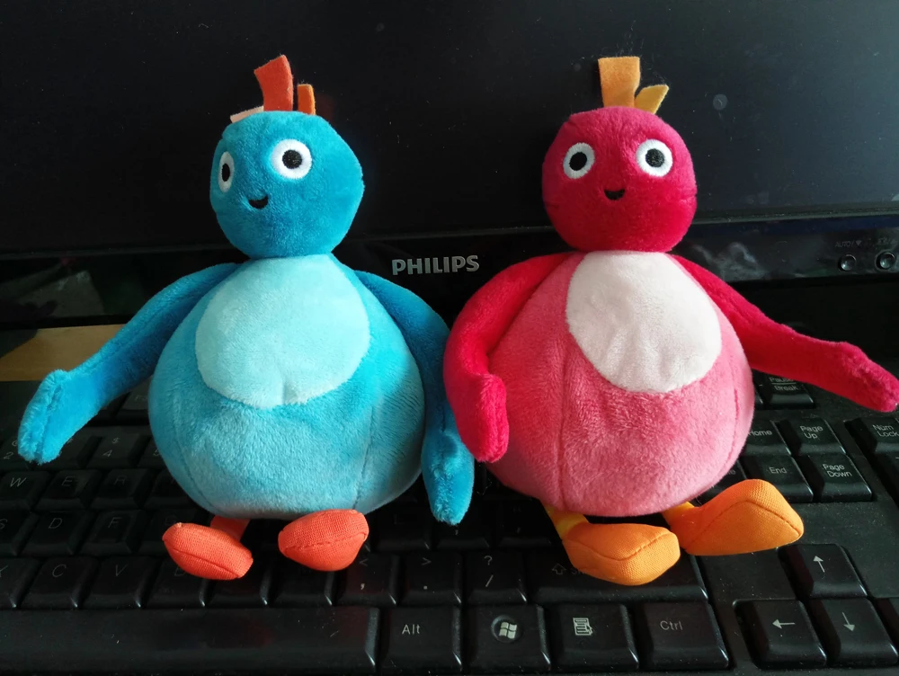 2 twirlywoos toodloo 그레이트 병아리 플러시 장난감 새 선물 세트|plush set|toy plushnew ...