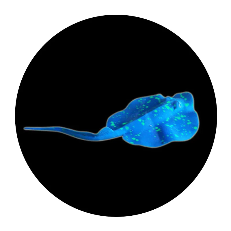 MERLE Resina PET Manta Ray Incandescência Efeito da Água Do Mar Mundo ...