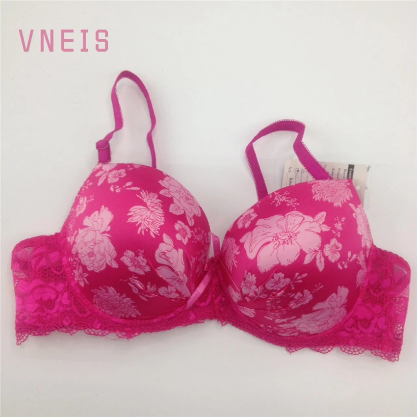 Vneis Women Bralette Bra 75c 80c 85c 90c Cup Brassiere Sexy Underwire
