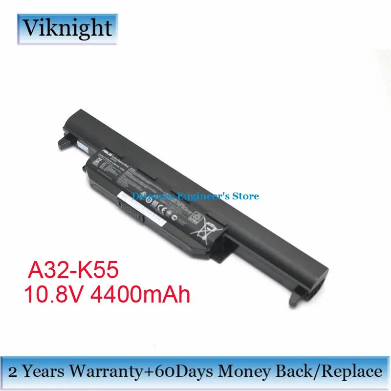 Original A32 K55 Battery for Asus A45 A55 A95 K45 K55 K75 K95 A32 K55 ...