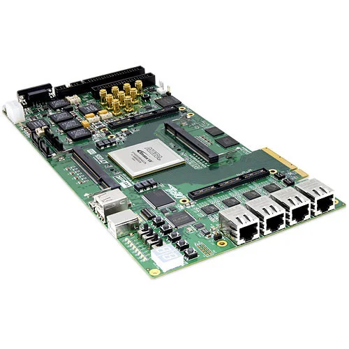 알테라 fpga 개발 보드 DE4 stratix 4 pcie sata 기가비트 이더넷 gx EP4SGX230|boarding ...