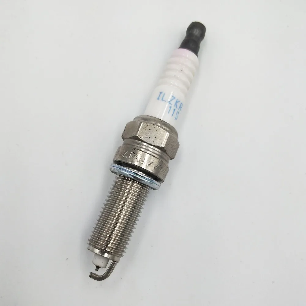 4 pçs/lote Iridium Spark Plug Para H onda UM ccord A cura 12290-R48-H01 ...