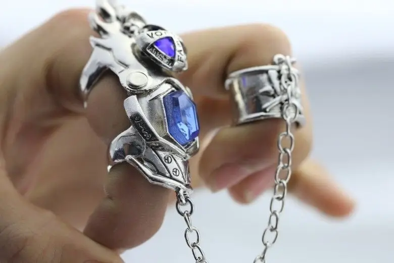 Anime Katekyo Hitman Finger Rings Vongola Famiglia Cosplay Ring: купить ...