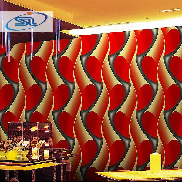 3d Vinil Em Relevo Papel De Parede Mural Papel De Parede Moderno Pvc