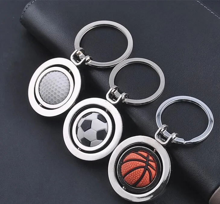 3D Design Rotation Keychain – Borkut