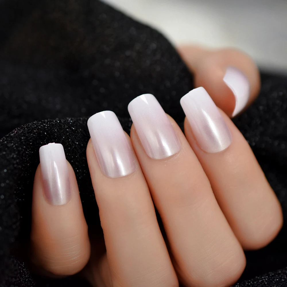 Pearl Tip Nails