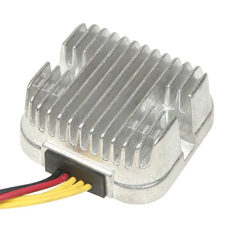 12V Die cast Metal Motorcycle Voltage Regulator Rectifier Replacement 3 ...