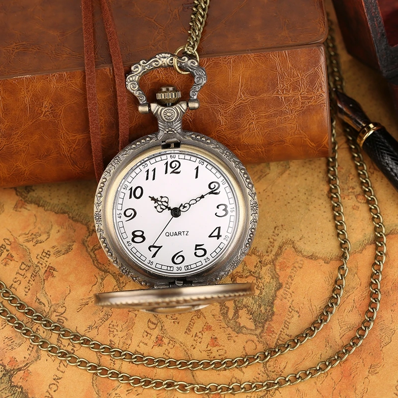 Anime One Piece Chain Pocket Watch Vintage | One piece Merchandise | Up ...