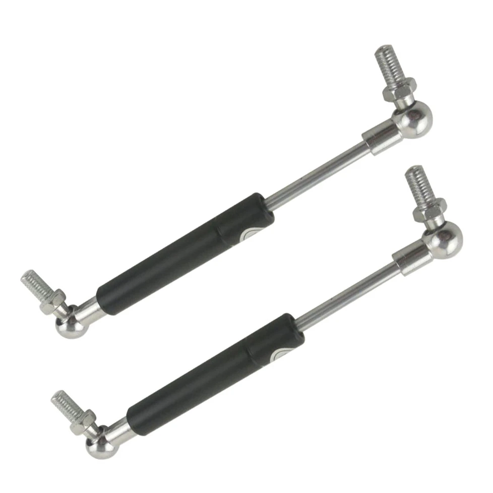 2pcs 15KG/33lb Force 60mm Stroke 200mm Central Distance Auto Gas Strut ...