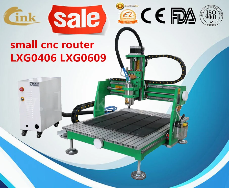 Fast speed 6040 cnc router / mini cnc router for wood stone carving ...