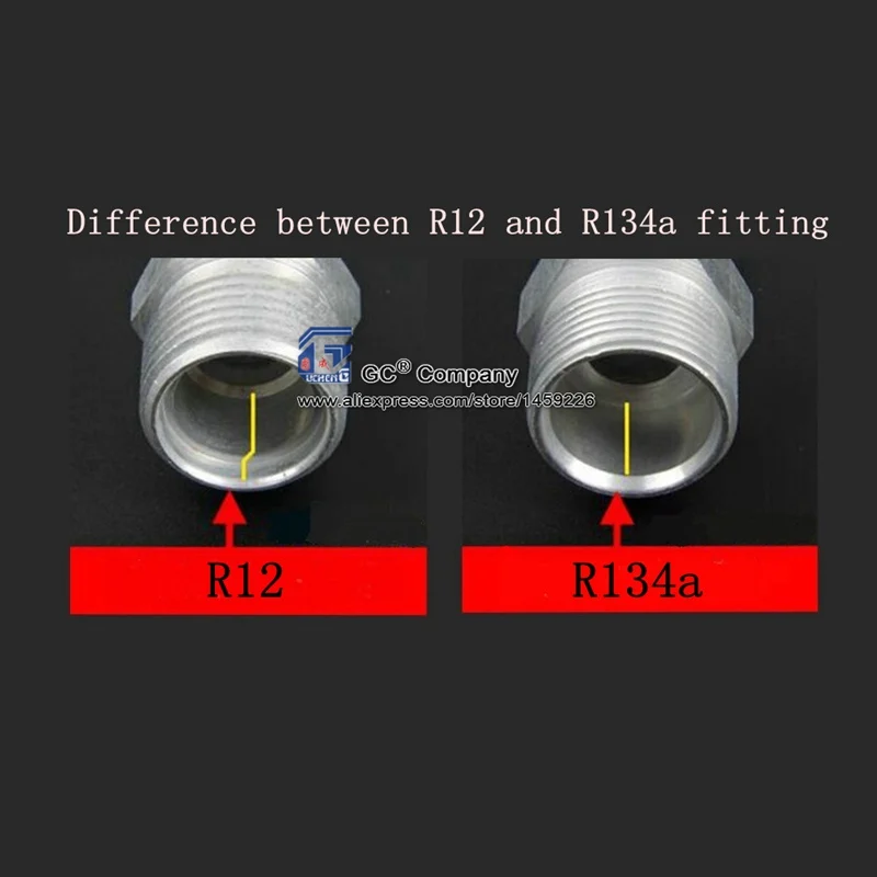 R12 Vs R134a Fittings Discounts Offers | elevate.in
