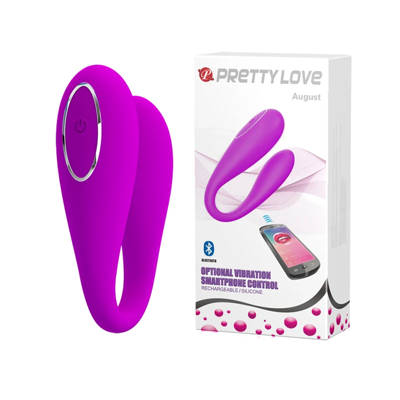 Bluetooth App Remote Control G Spot Clitoris Stimulate Vibrators Dual