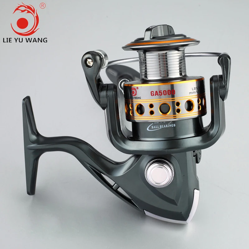 Spinning Fishing Reel 12BB + 1 Bearing Balls 1000 7000 Series Spinning ...