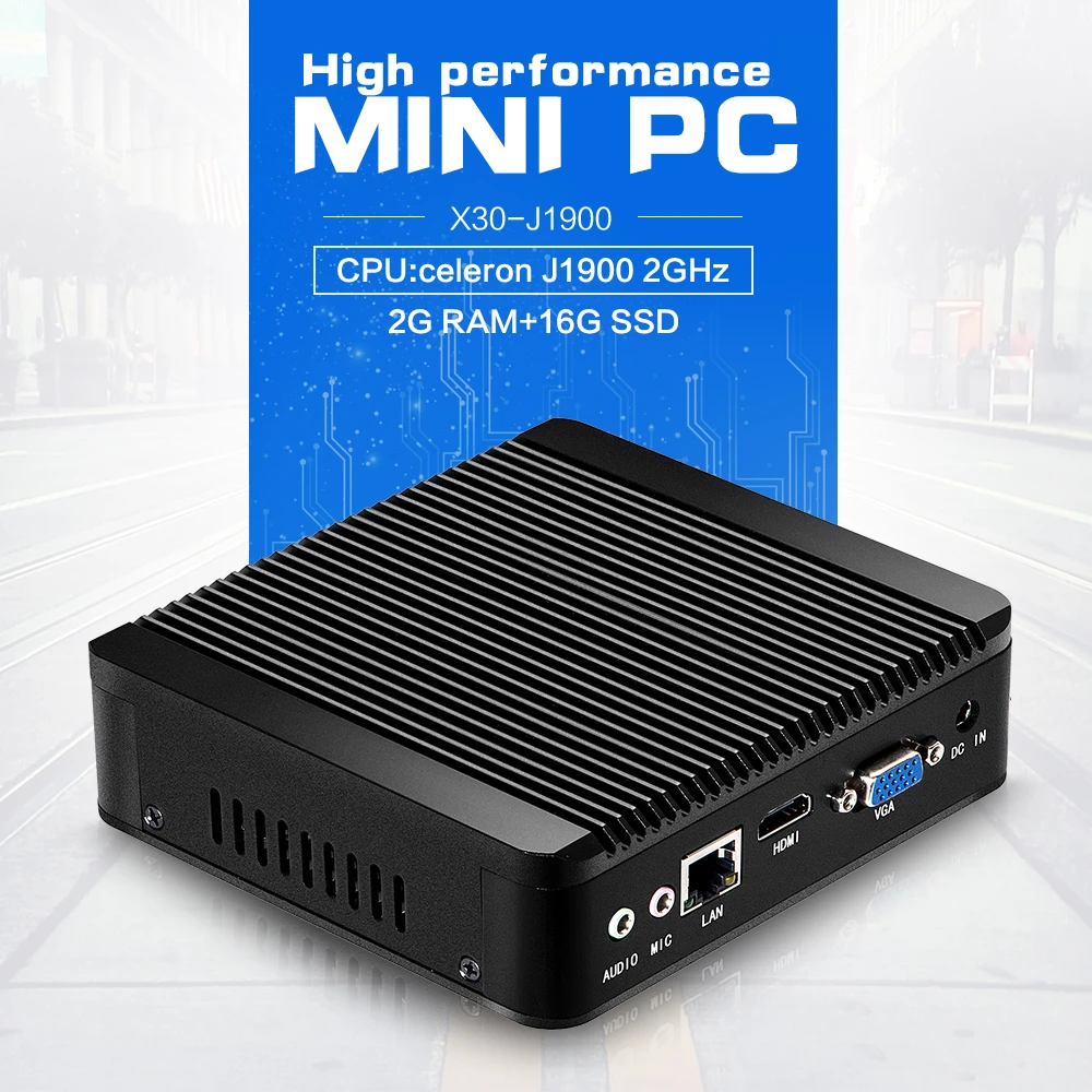 In Stock !!!Atom Mini Pc Desktop Computers Mini Pc Board X30 J1900 ...