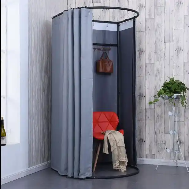 Shopping Mall Temporary Mobile Fitting Room Clothing Store