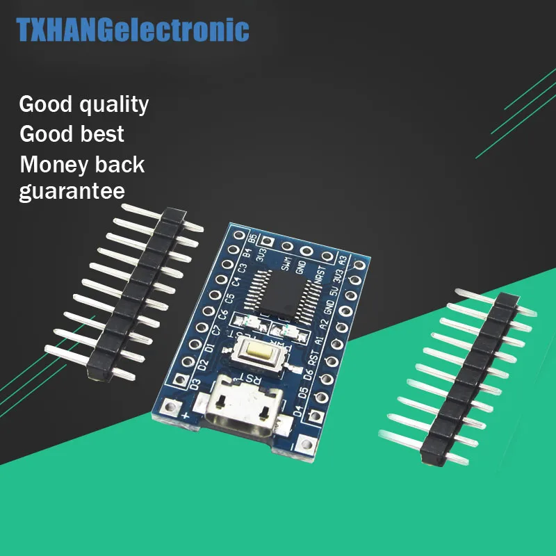 2pcs Stm8s103f3p6 Arm Stm8 Minimum System Development Board Module In Integrated Circuits From