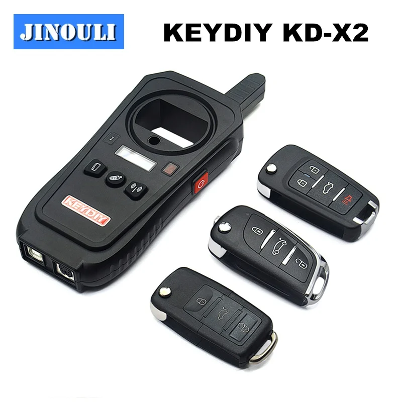 KEYDIY KD X2 96bit 48 Transponder Copy Function Remote Maker Unlocker and Generator Transponder ...
