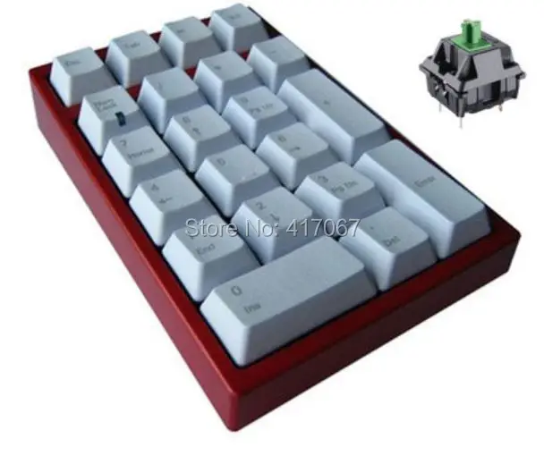 FC210 Leopold FC210TP Mechanical Ten Key Pad Number Keyboard Tenkeypad ...
