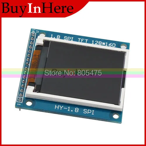 1.8" Serial SPI TFT Color LCD module Display 128x160 with SD Card ...