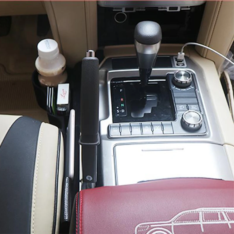 For Land Cruiser LC200 2016-2019 Tidying Seat Gap Box LHD Stowing ...