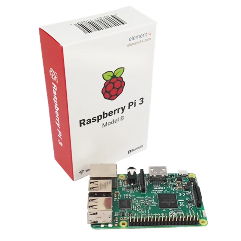2016 new original element14 raspberry pi 3 model b / raspberry pi ...