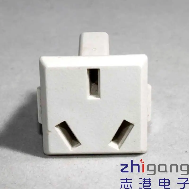 Original-new-100-Taiwan-AC-power-supply-socket-China-large-square-GB ...