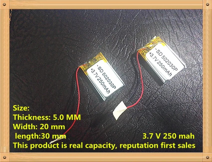 Luzes LED PL502030 bateria | bateria de polímero de lítio baterias de ...