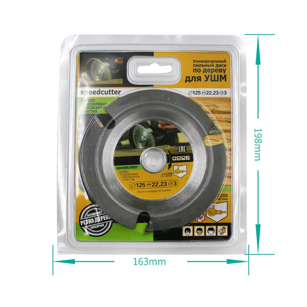 125mm Saw Blade Multitool Grinder Saw Disc Carbide Tipped Wood Cutting ...