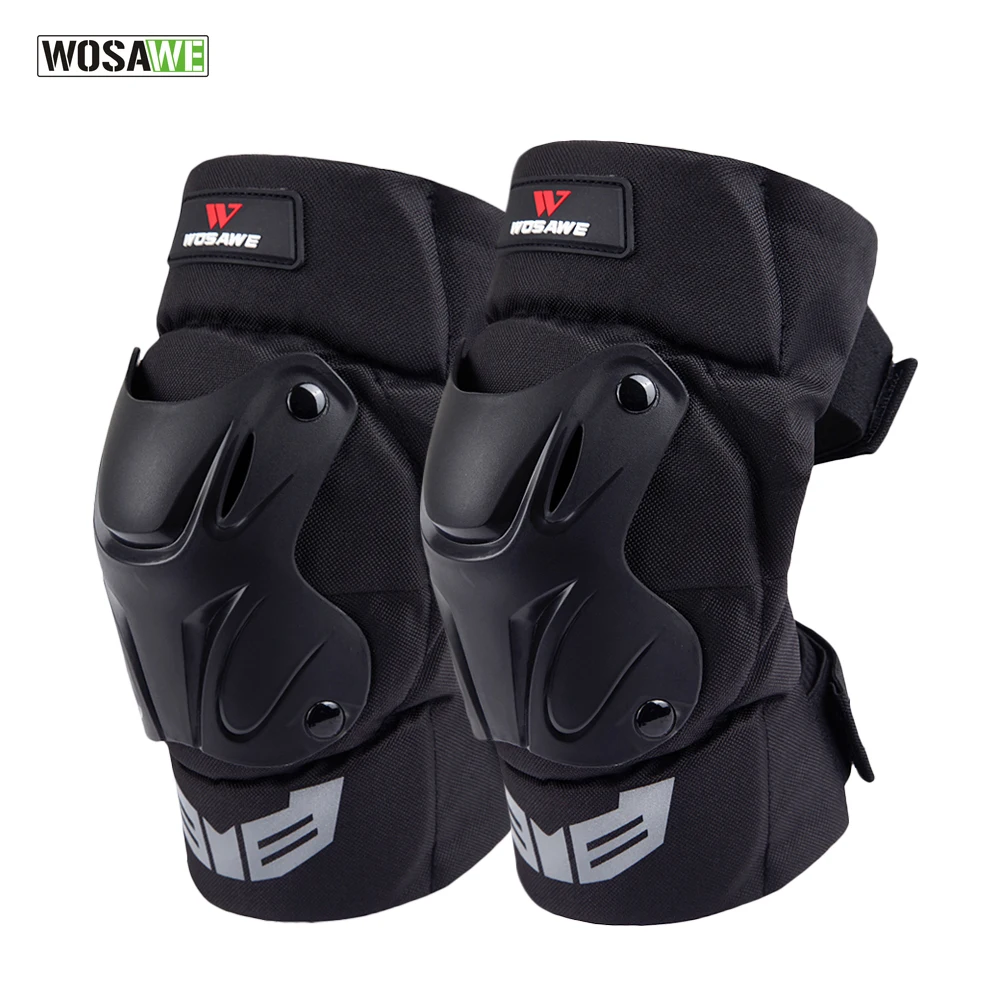 Wosawe 1pair Knee Adults Tactical Protective Pads Extreme Sports Knee